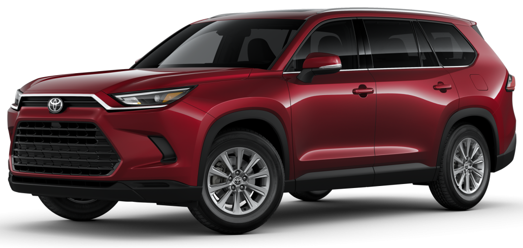 Grand Highlander | Toyota Resale Value